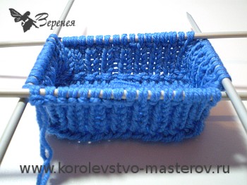 Пинетки спицами "Мой цветочек"